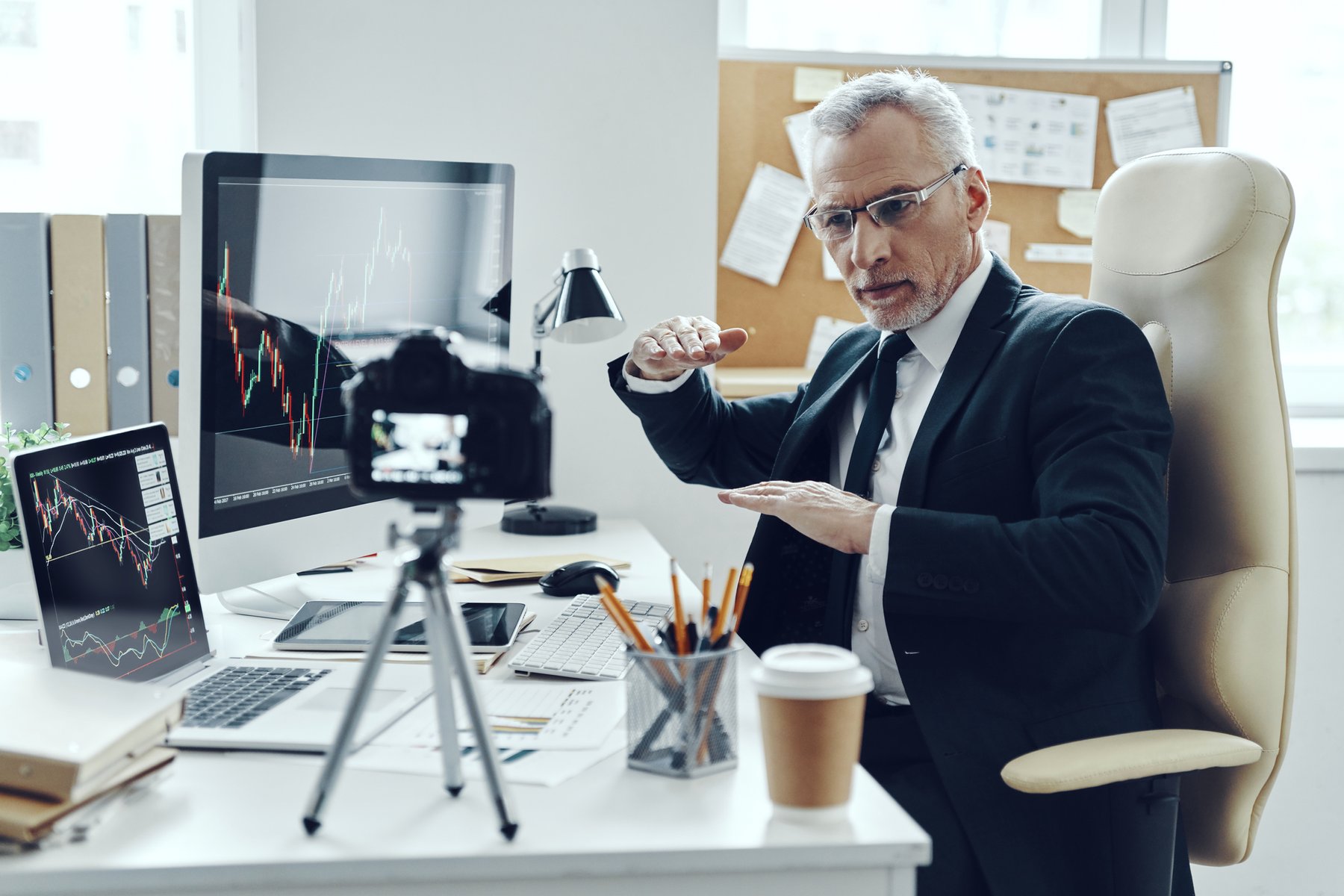 5 Reasons Why Video Content is Important for Financial Firms