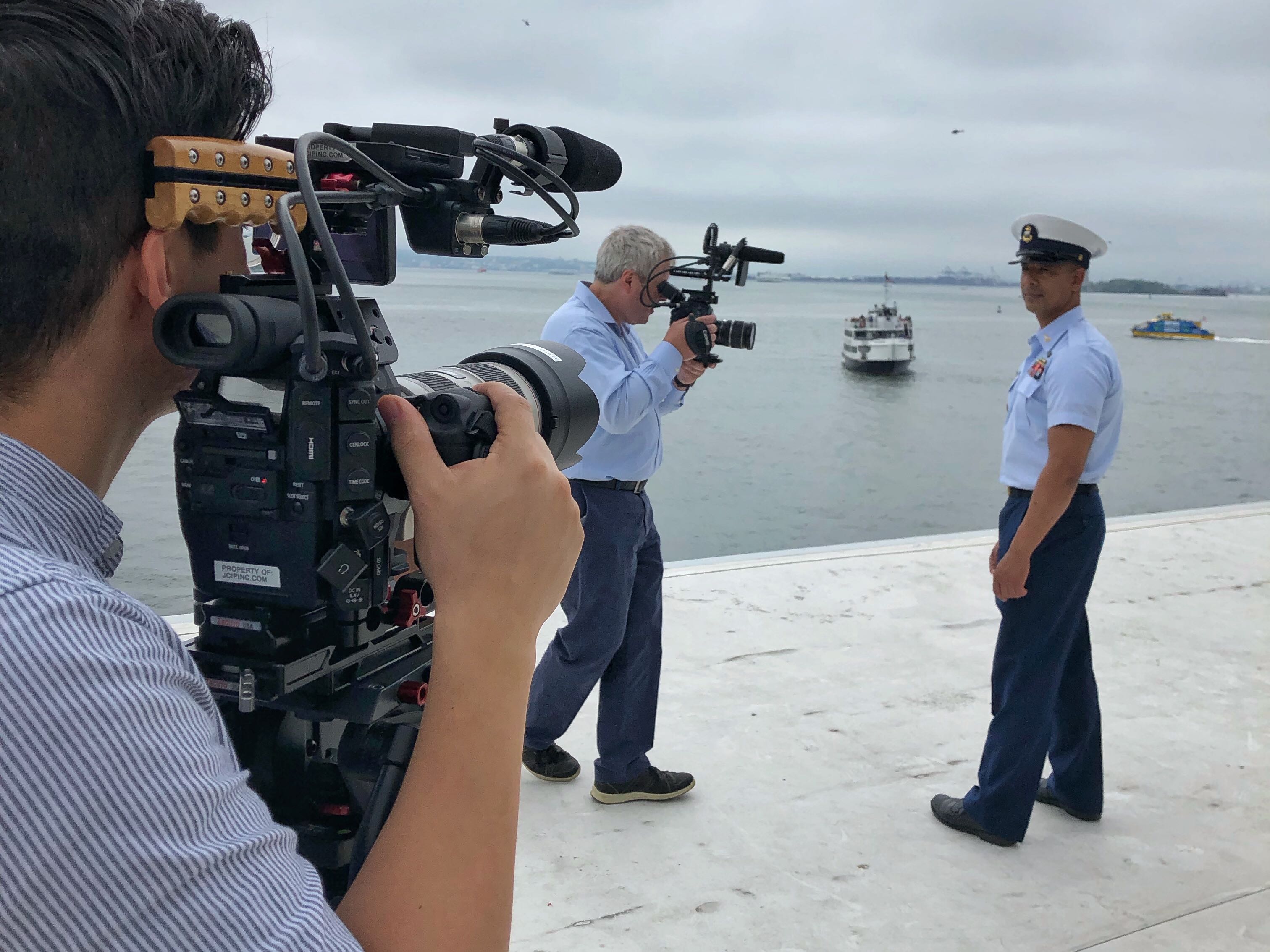 How the First Coast Guard District Handles Communications