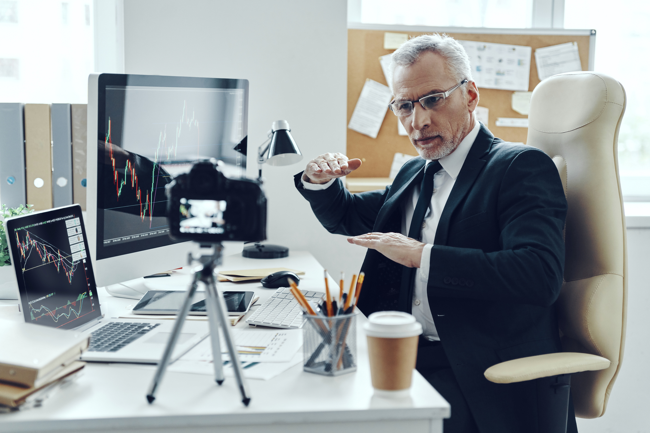 5 Reasons Why Video Content is Important for Financial Firms